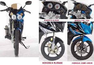 in Lo5aR@nK-dErmAyOu: Minerva R150SE Versus Honda CBR 150R