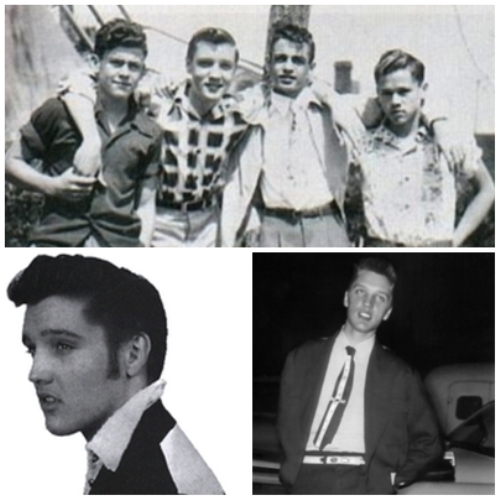 Elvis in High School ~ Elvis Presley