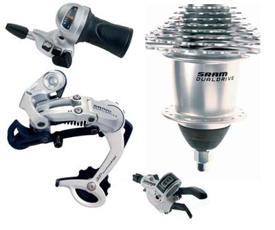 The Samosaurus Chronicles: SRAM Dual Drive