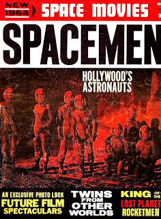 Say Hello Spaceman: Spacemen Magazine #7 (1963)