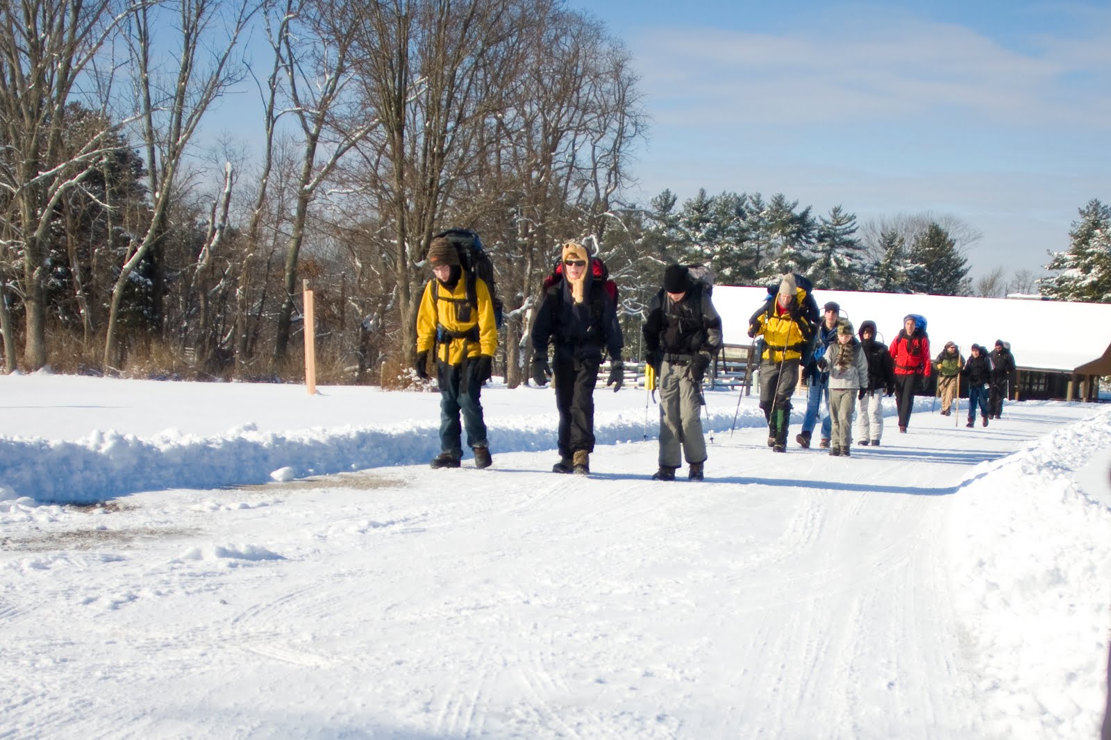 Camp Friedlander: Snow Covered Summer Camp