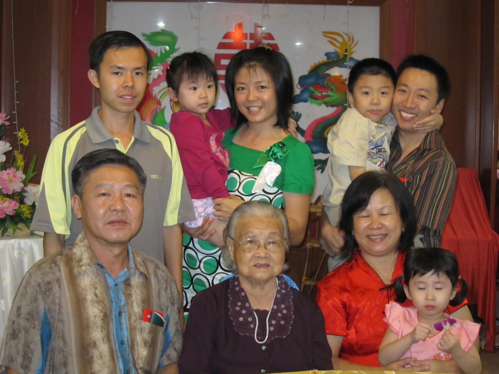 Sweet Remembrance Chua Peng Song Family