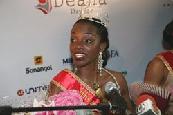 Falando de Miss ♥: Miss Angola 2009 / Nelsa Alves