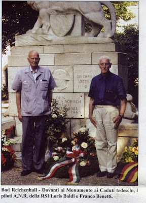 Basco Grigioverde: L'Aeronautica Nazionale Repubblicana non li ha ...