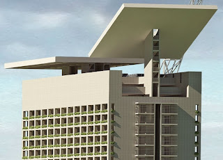 Alessio Torre: Franco Purini, Eurosky Tower, Roma