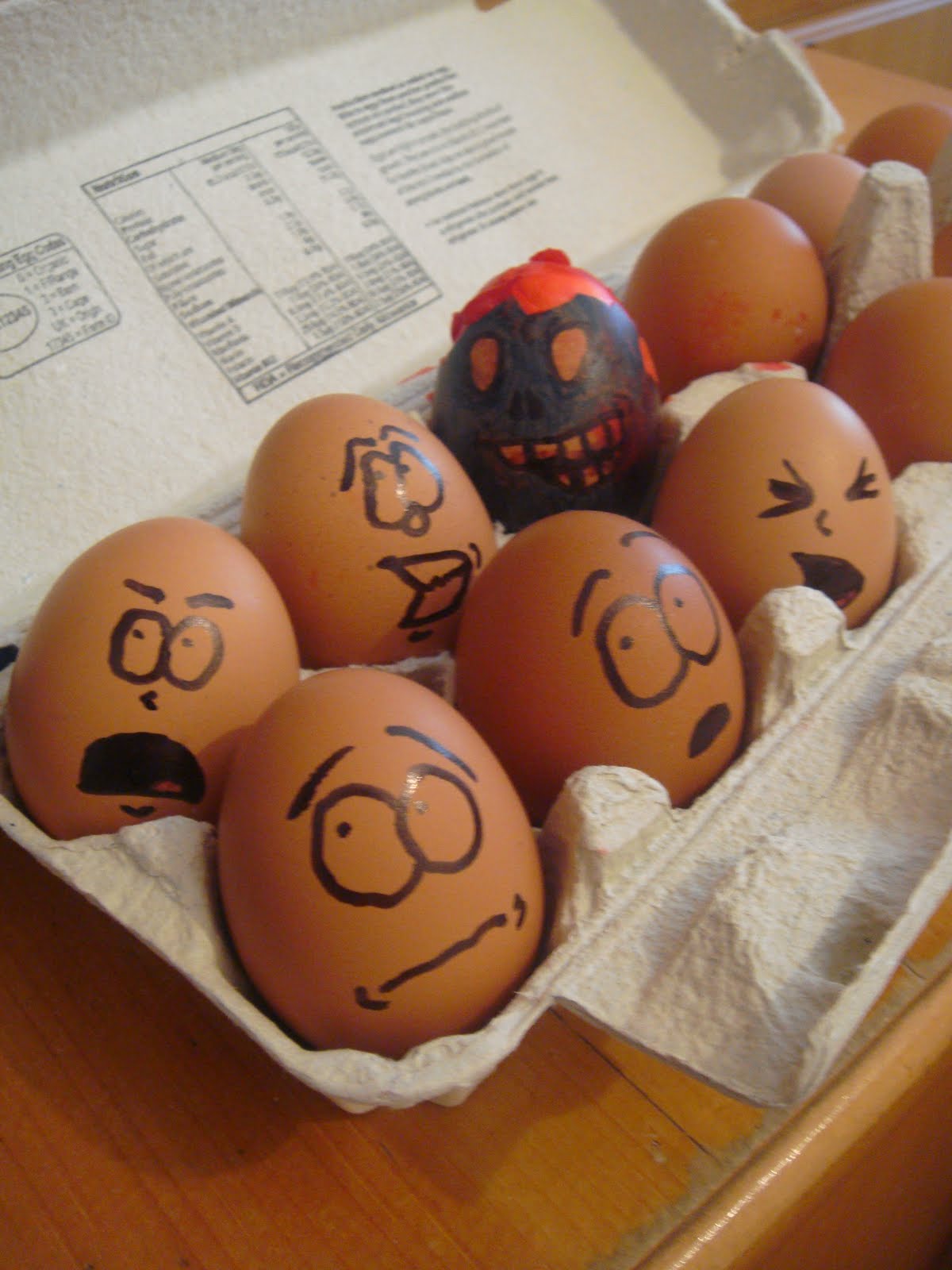 Design-88: Zombie Egg