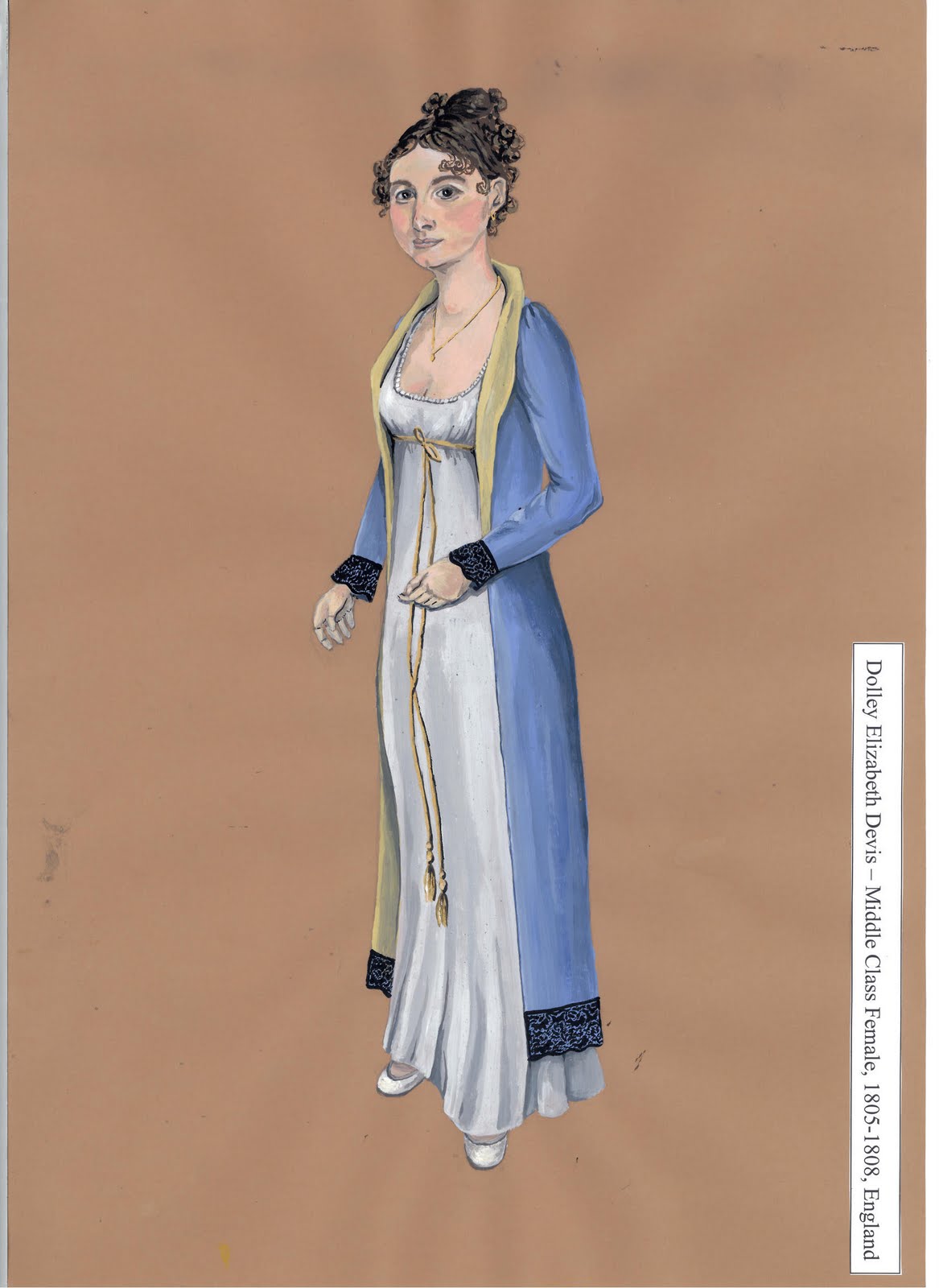 Rosie Johnson Theatre design: 1807 Upper, Middle and Lower Class ...