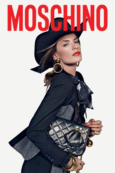 Campanha Moschino 2010/2011 | Toque de Elegância