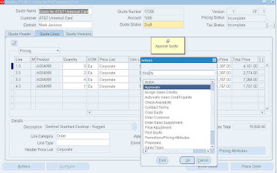 Bizinsight Consulting Blog: Quote to Order Flow in Oracle Sales Quotes ...