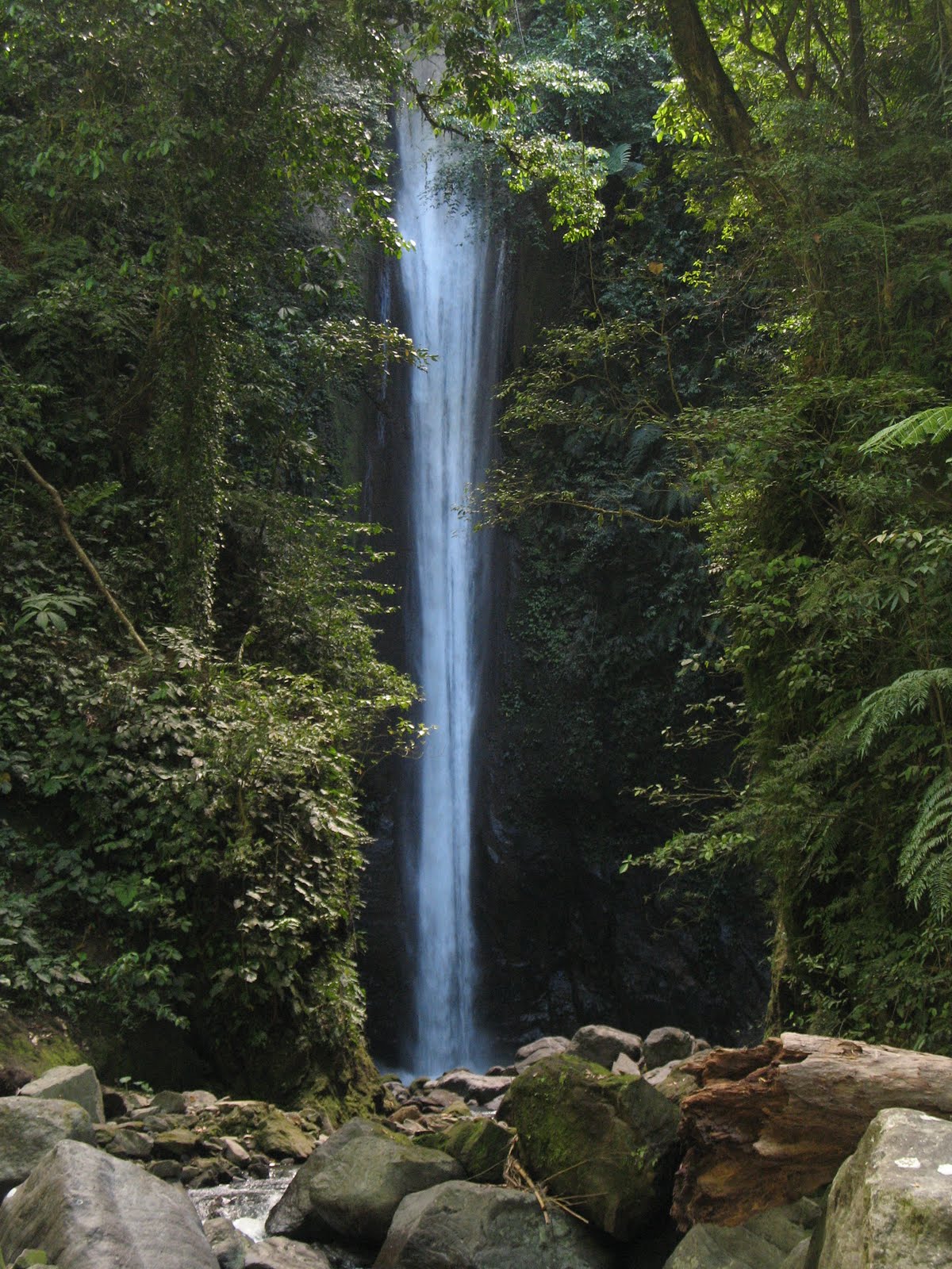 Casaroro Falls, Valencia
