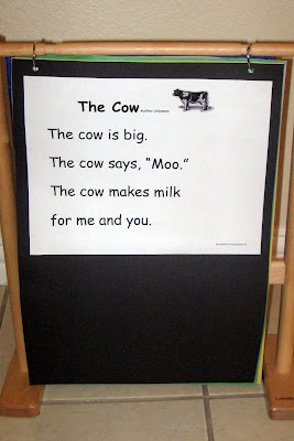 Explorations: With a Moo Moo Here...