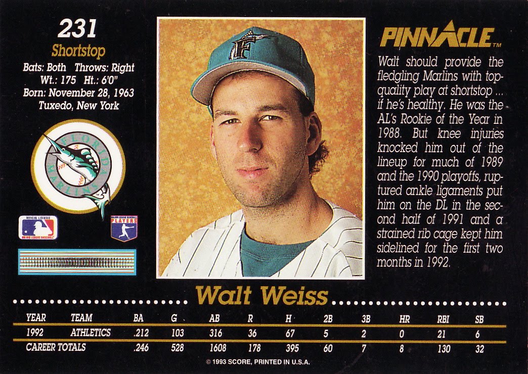 Classic card of the week