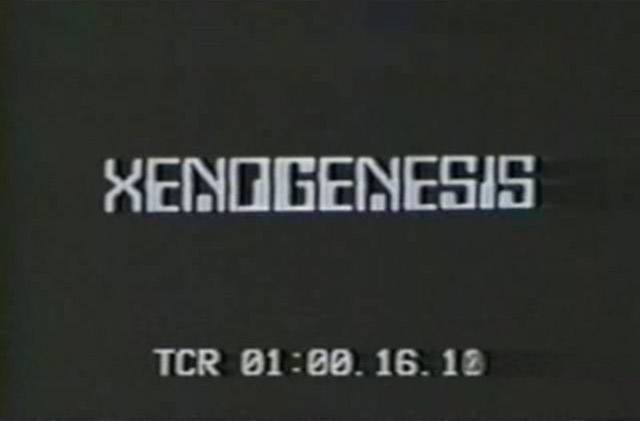 Xenogenesis (1978) | Scorethefilm's Movie Blog