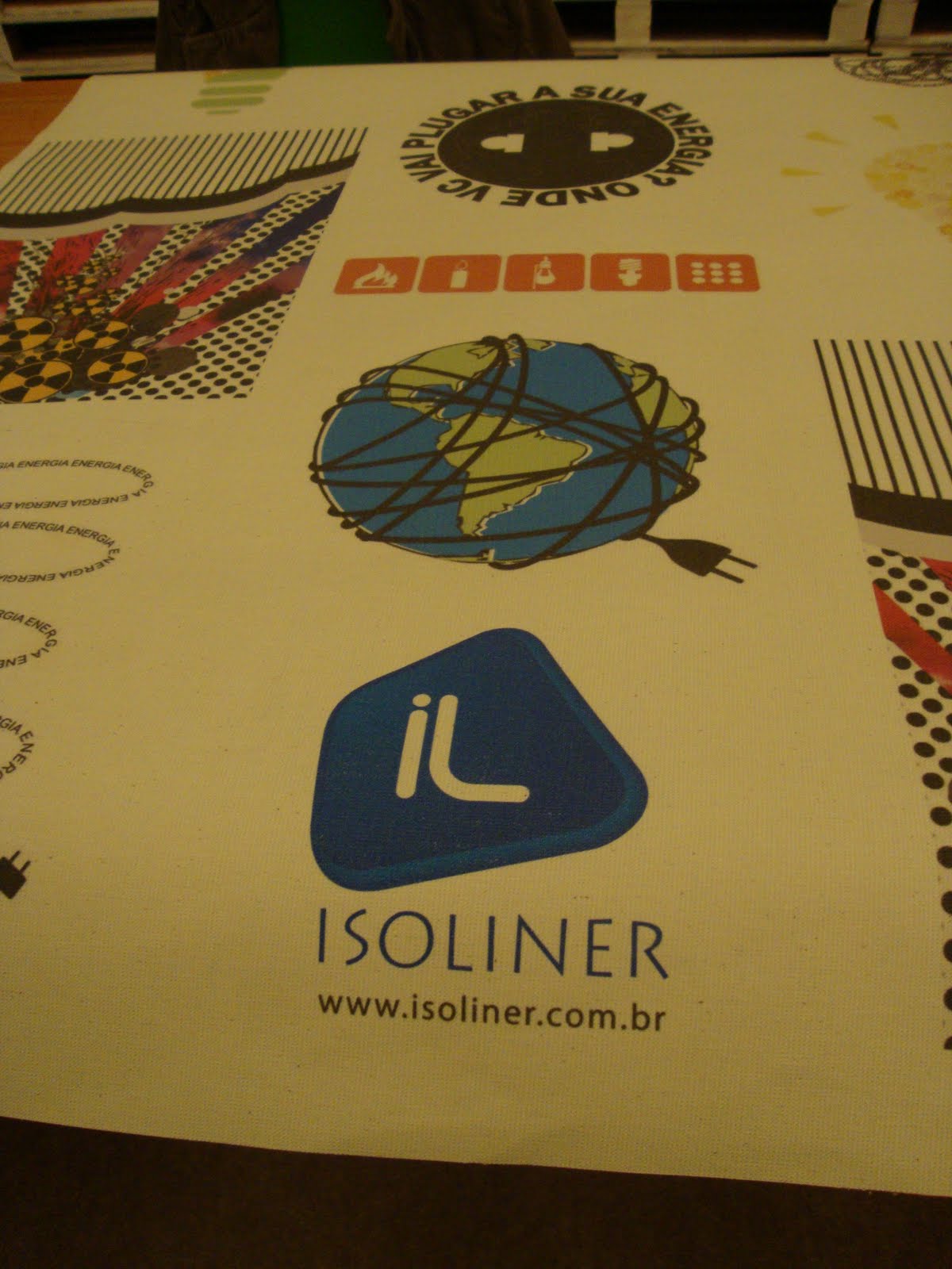 ISOLINER: PRODUTOS DESENVOLVIDOS COM TECIDOS ISOLINER