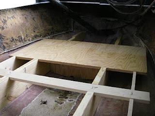 Sailnaway: New Stringers for an old boat