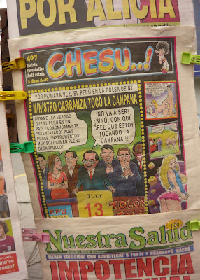Diarios Chicha | Lima - Perú: Un Comercial del Chesu