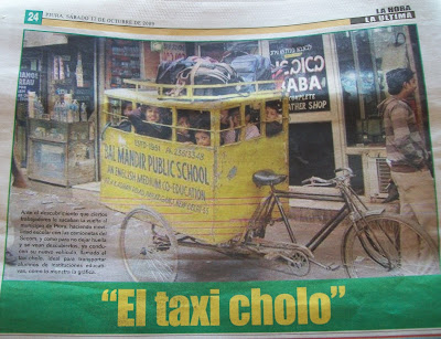 Diarios Chicha | Lima - Perú: El taxi cholo piurano