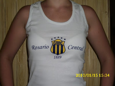 ROSARIO CENTRAL: ESCUDO CARC