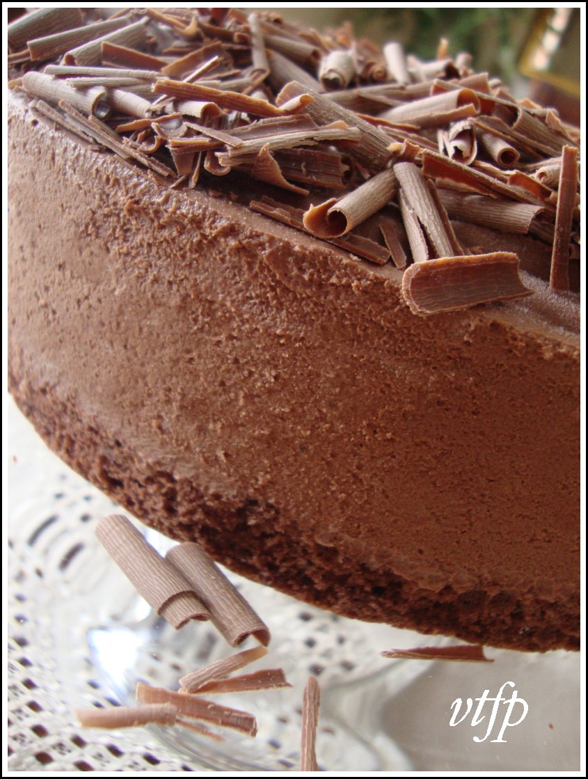 Viens te faire plaisir: Gâteau mousse au chocolat