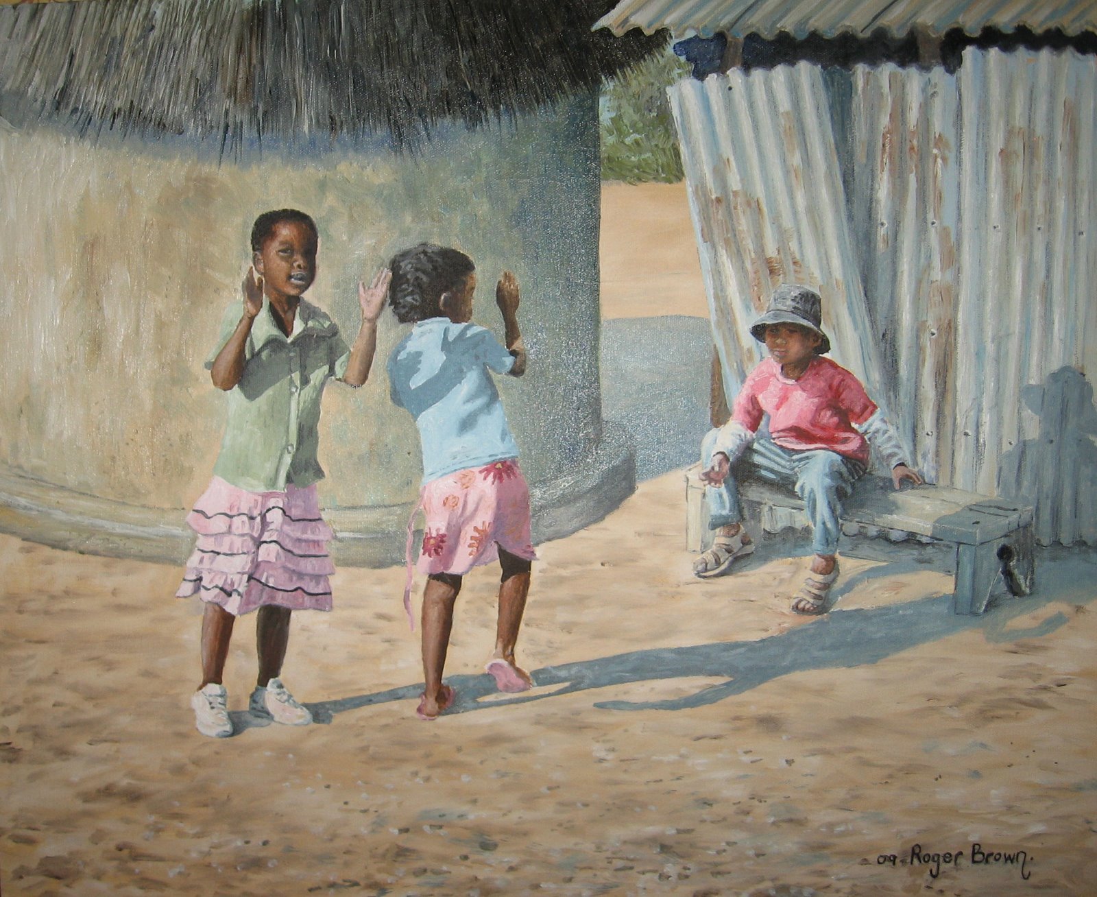 Exhibit at Thapong Visual Center and Awards