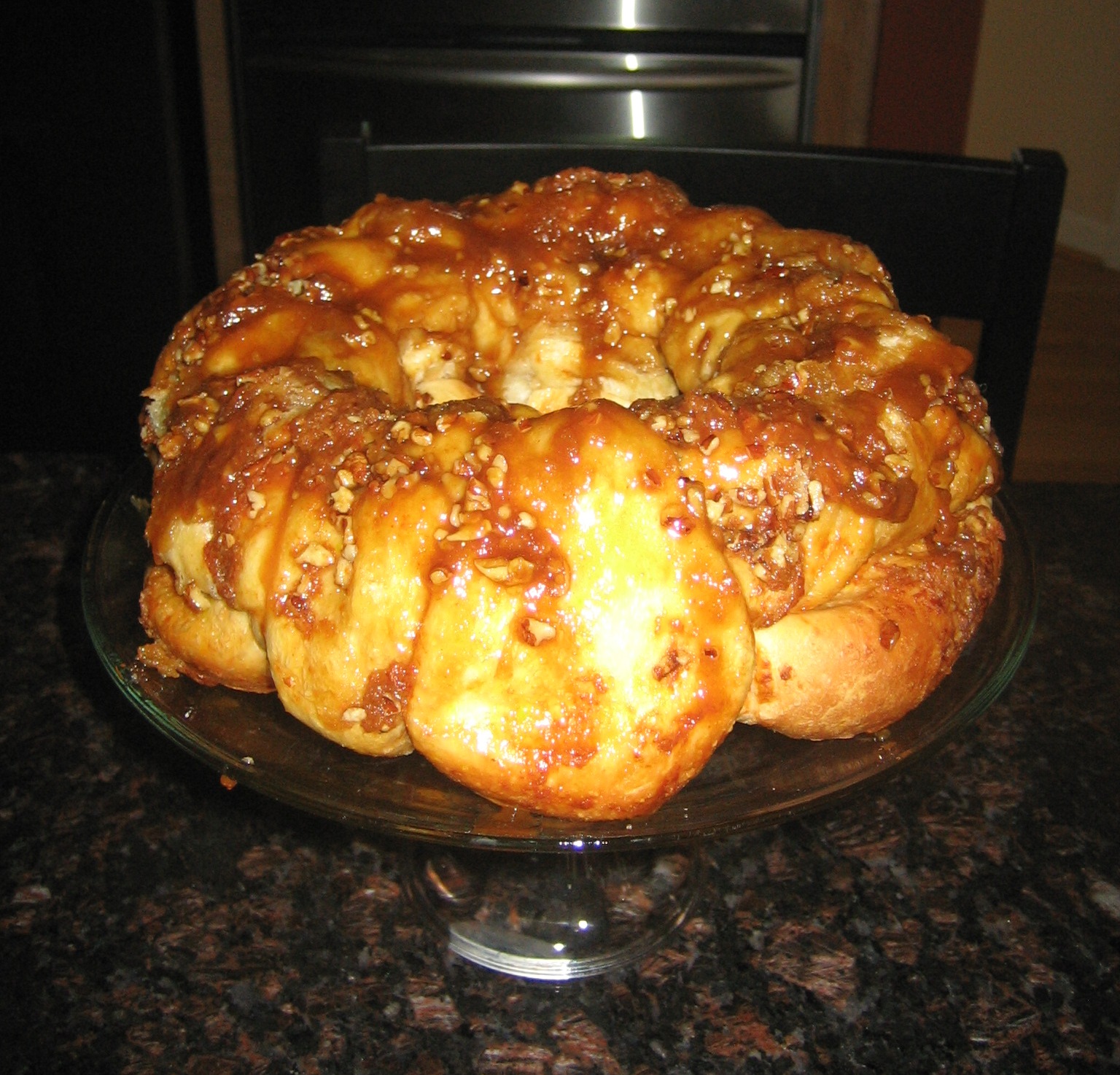 Women of Faith, Virtue, Vision, & Charity: Easy Pull-Apart Sticky Buns