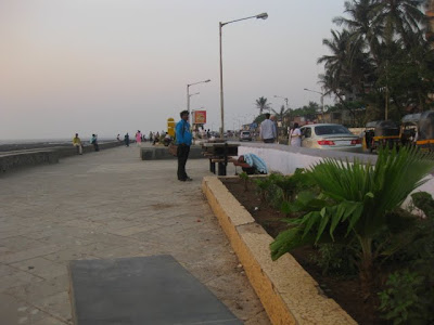 Welcome to Mumbai..!: Carter Road, Bandra