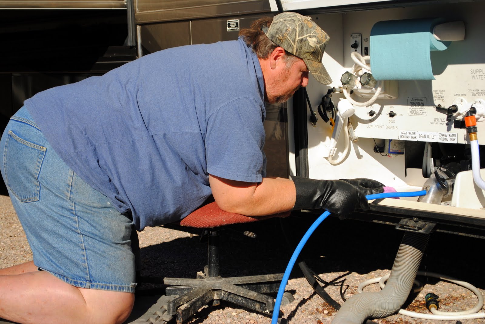 Gundyville On Wheels: A Visit From The Proctologist