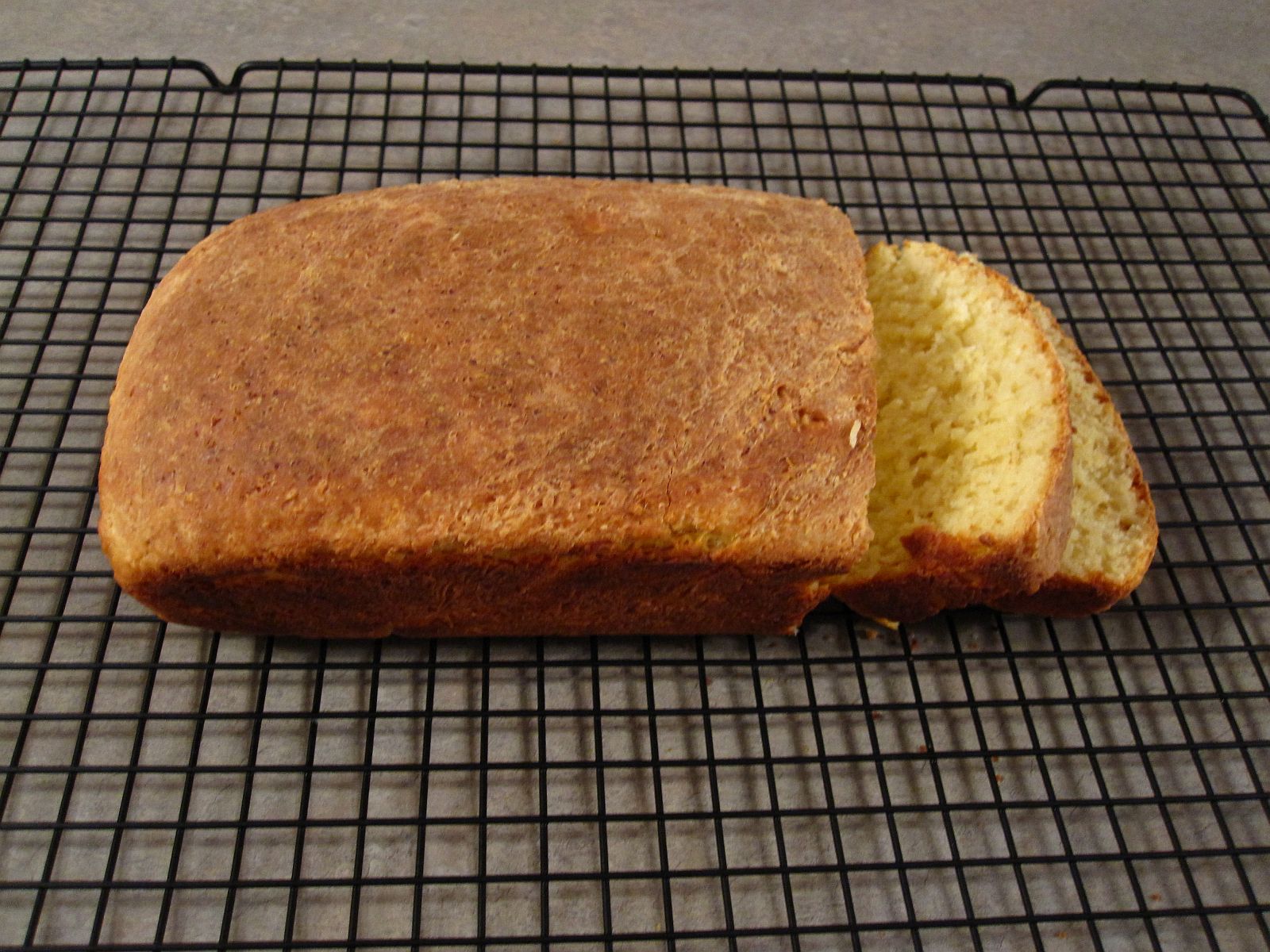 Hold the Tomatoes: Cheesy Grits Bread