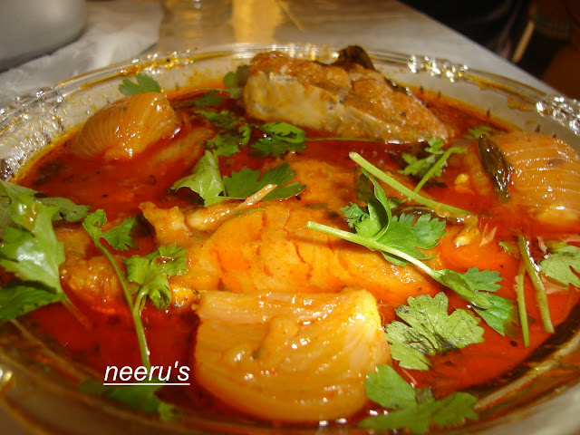 NEERU'S: FISH CURRY NELLORE STYLE/ NELLORE CHAPALA PULUSU