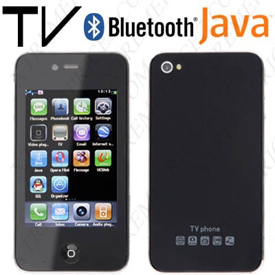 Cubo Eletronico: Sciphone iPhone 4 (DualSIM/TV)