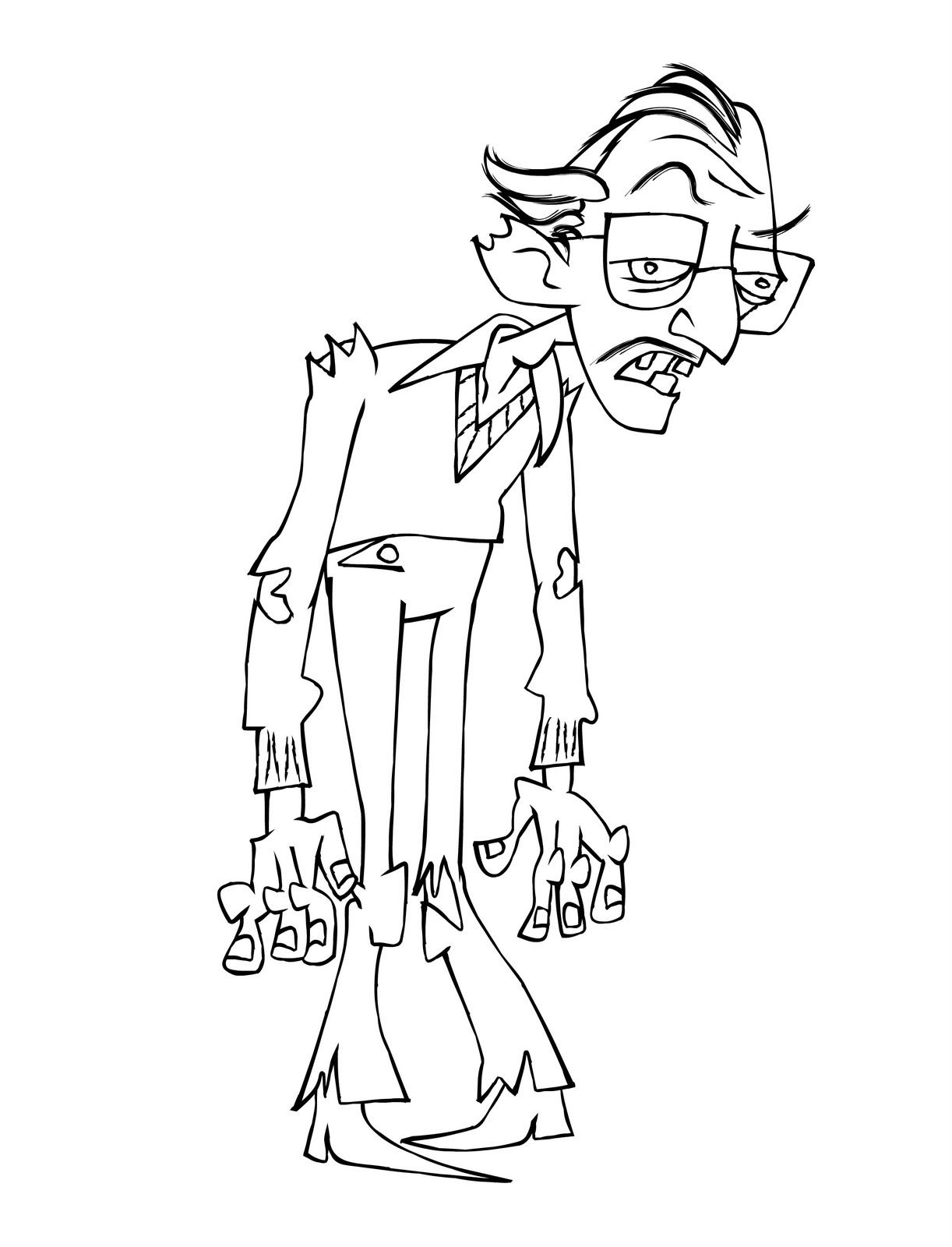 The Ctrl-Zs: Zombie Stan Lee and Zombie Jack Kirby designs