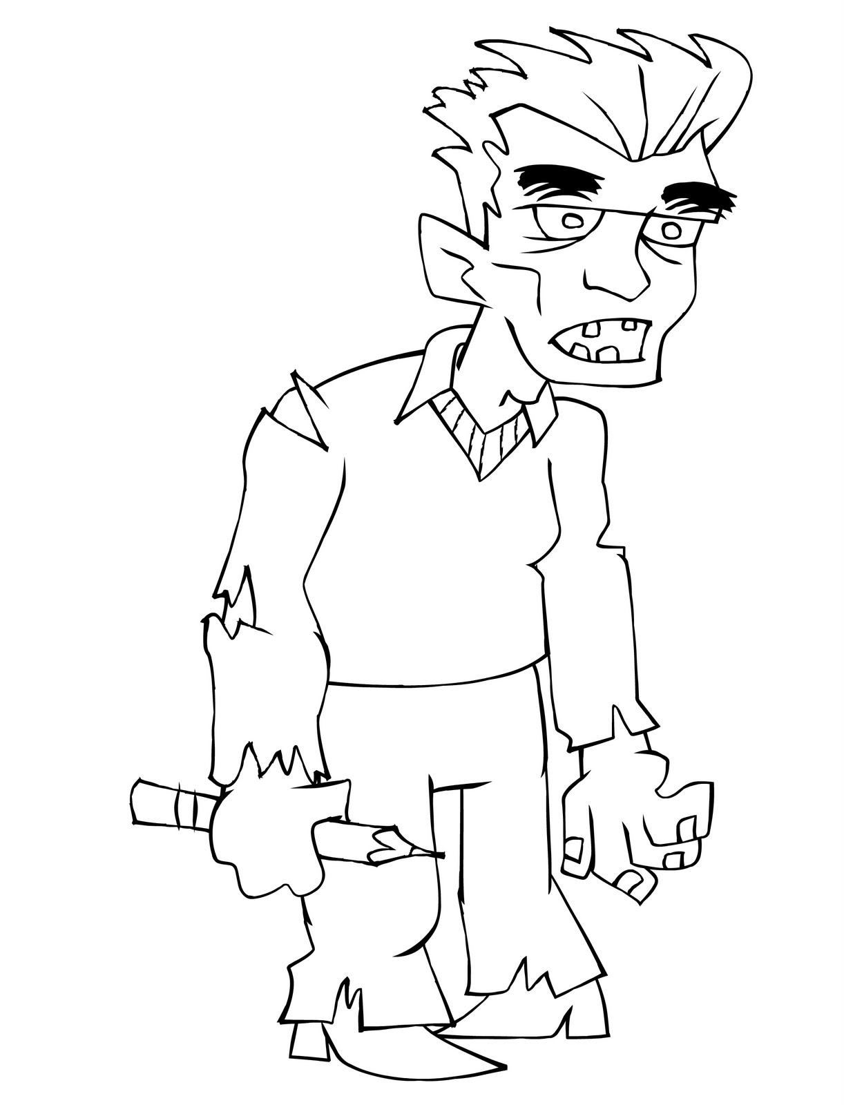 The Ctrl-Zs: Zombie Stan Lee and Zombie Jack Kirby designs