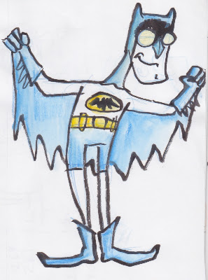 DAMON O'KEEFE: Con Plague and some Goofy Super Heroes