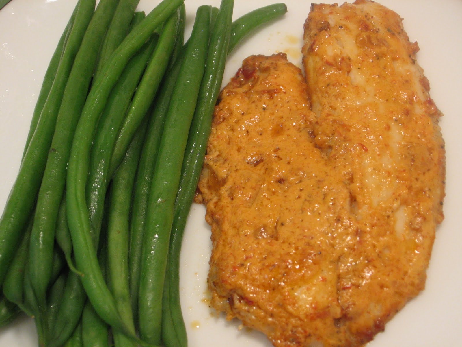 Jenn's Food Journey: Chipotle Fish Packets