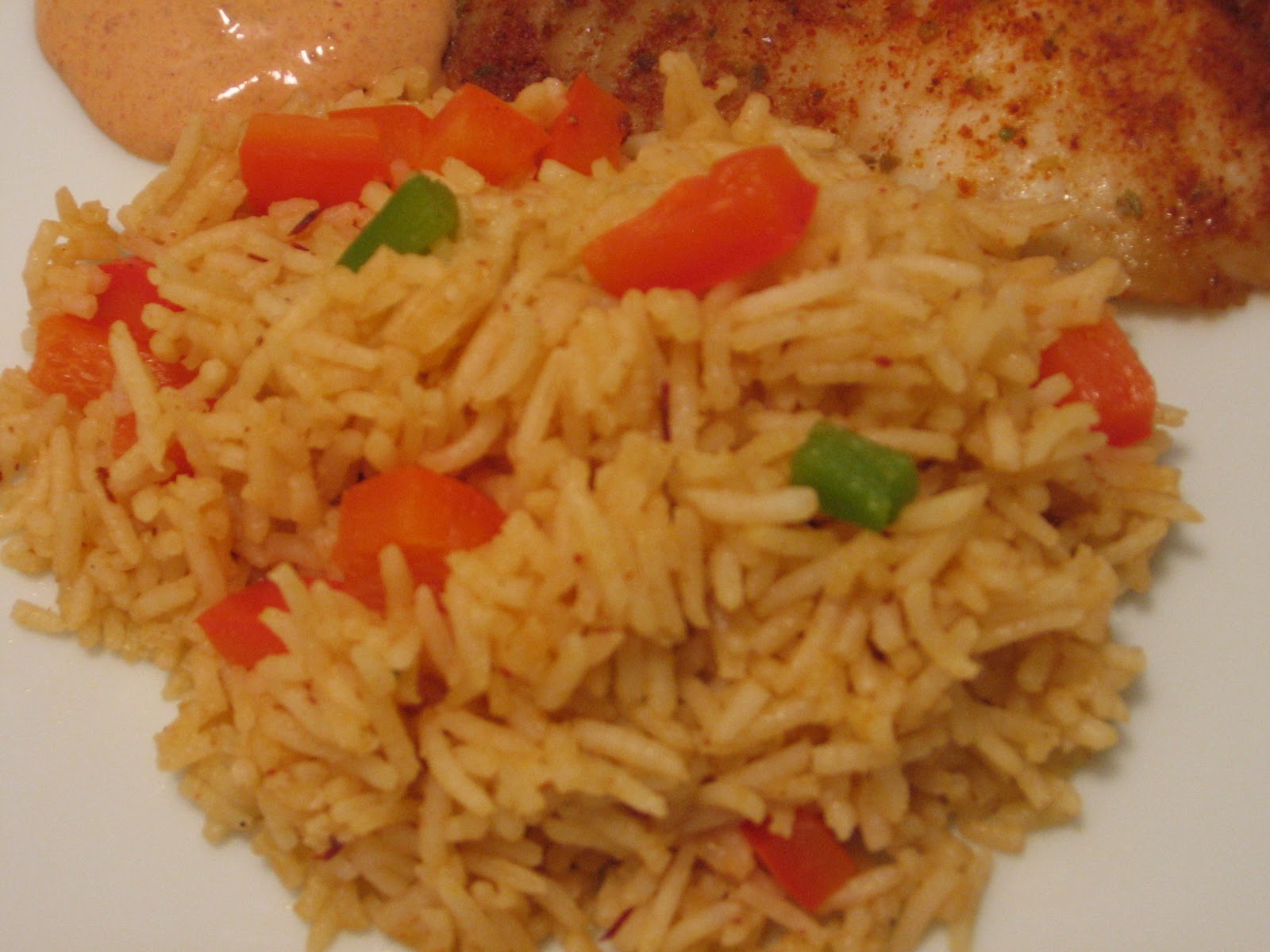 Jenn's Food Journey: Chipotle Mexican Rice