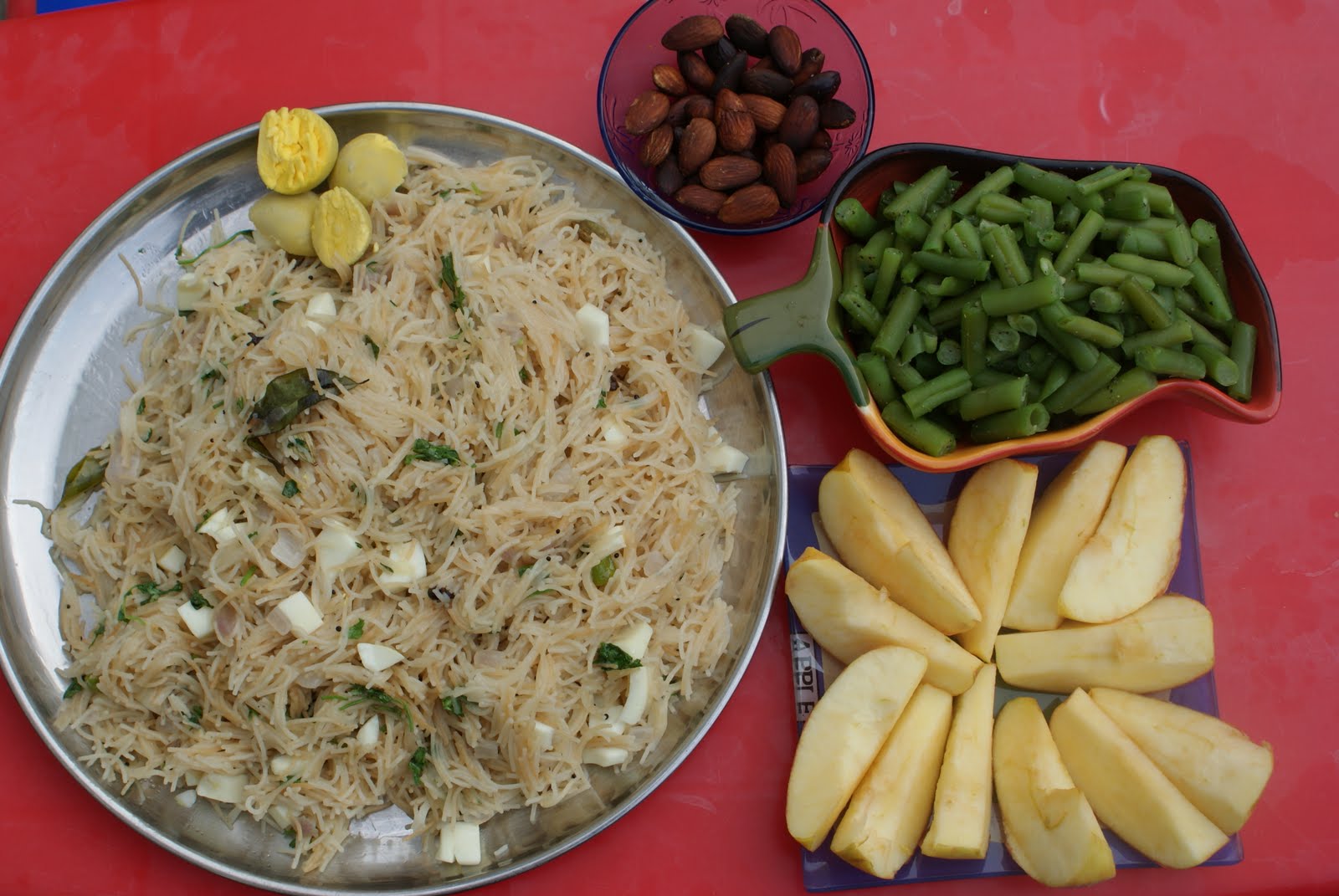 Flavors * Tastes * Aroma: Egg Masala Semiya