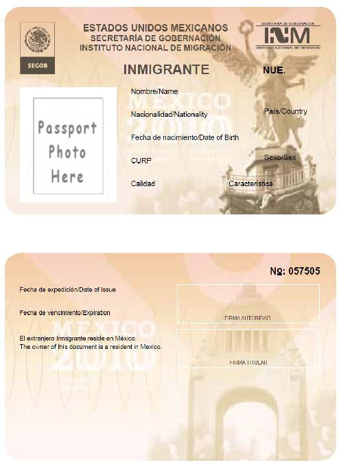 Rocky Point Tides- Notes From the Sea of Cortez: New Immigration Forms ...