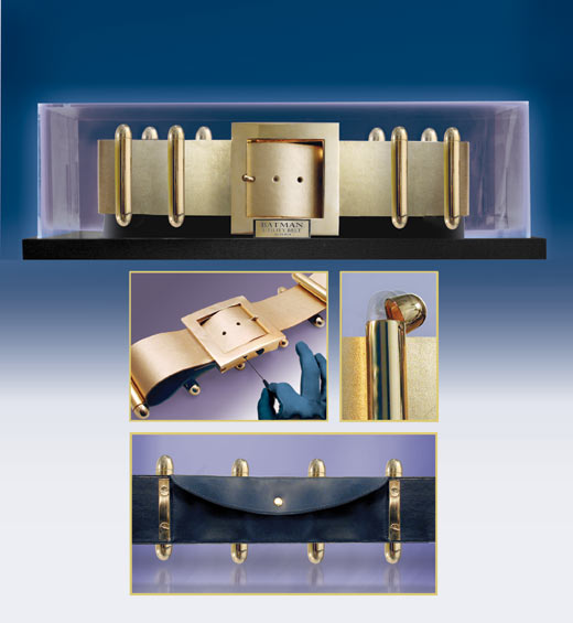 BATGIRL: EL BAT-CINTURON ..un cinturon que no pasa de moda