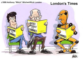 Londons Times OffBeat Cartoons: Dummies For Dummies Book/Literature Cartoon