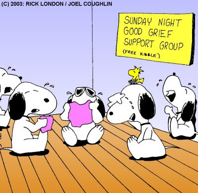 Londons Times OffBeat Cartoons: Good Grief Counseling: Snoopy Parody ...