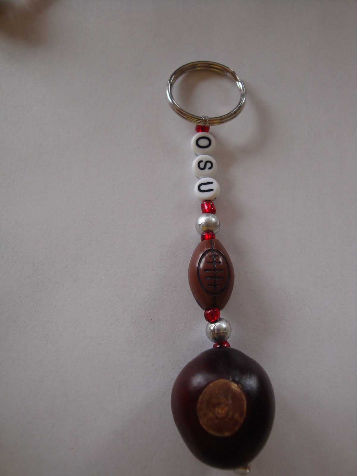 Buckeye Jewelry: Buckeye Key Chains
