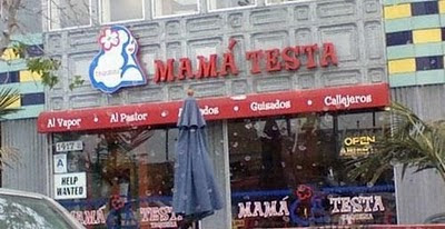 BLOG ESCOMBRISMO: MAMÁ TESTA ... ouch!!!! ... ¿que pues?
