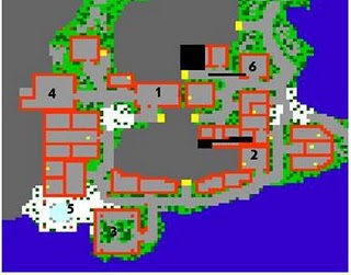 Poke Tibia: Mapas Das Cidades do jogo e suas curiosidades