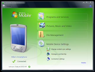 Windows Mobile 7: Enable ActiveSync & Windows Mobile Device Center ...