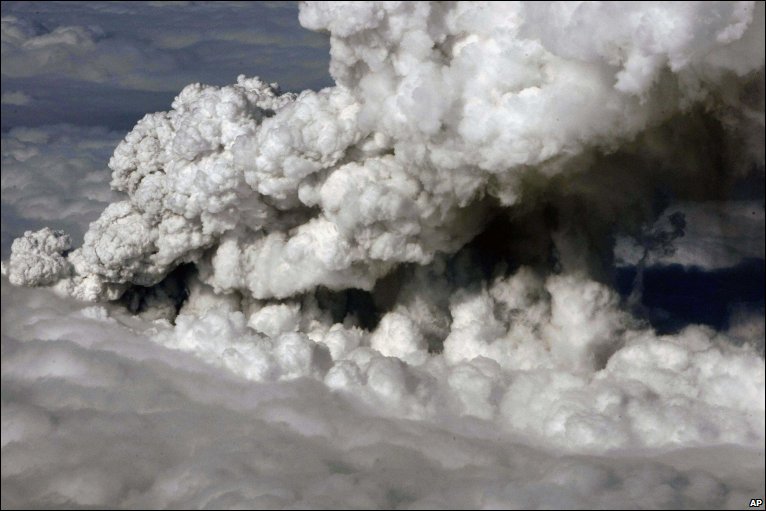 Environmental Geography Blog: Icelandic Volcano: How Much Ash Is Dangerous?