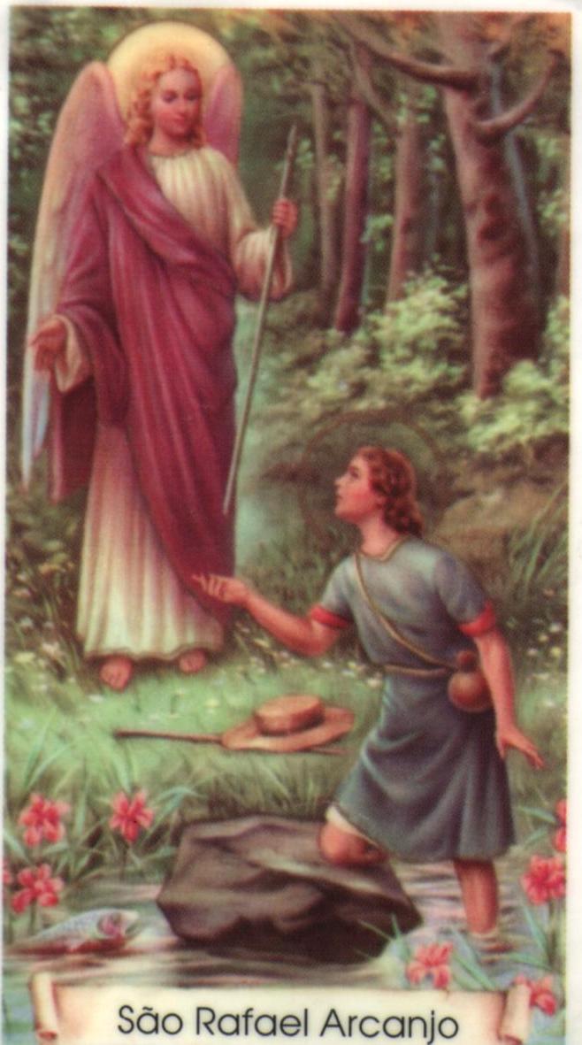 Orações do Cristão: Oração a São Rafael Arcanjo