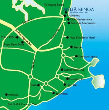 Are YOU Looking for BALI? Here's BALI information: Melia Benoa