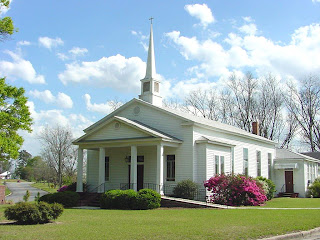 Dirt Roads, Country Churches and Small Towns: ADRIAN, GEORGIA