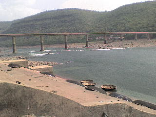 Srisailam photos: Photos of Pathala ganga near Srisailam