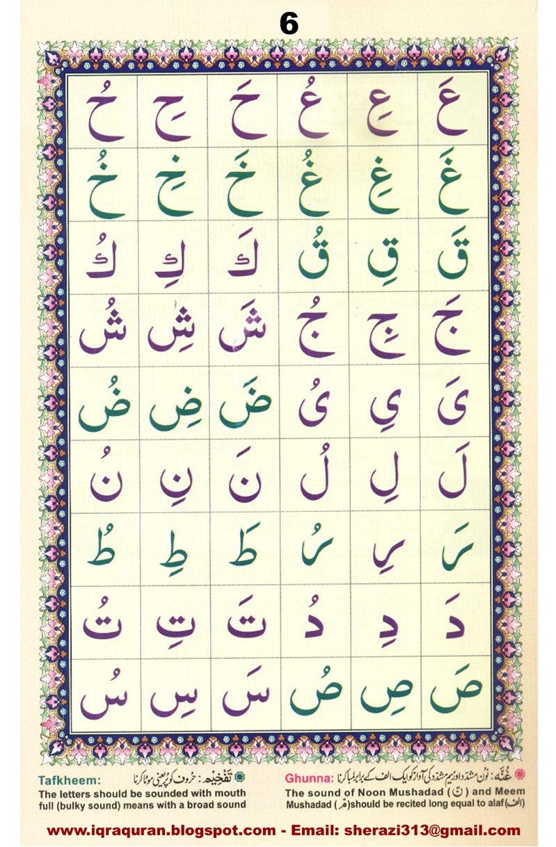 Al-Furqan: Norani Qaida